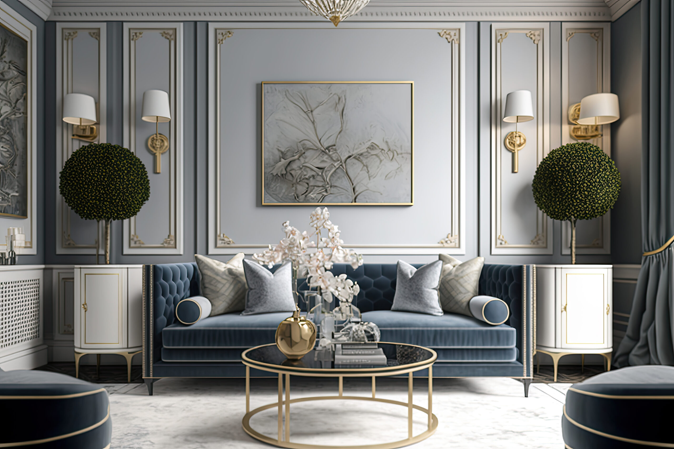 Interior Design Living Room Tips for A Perfect Home - Punch Work Interior