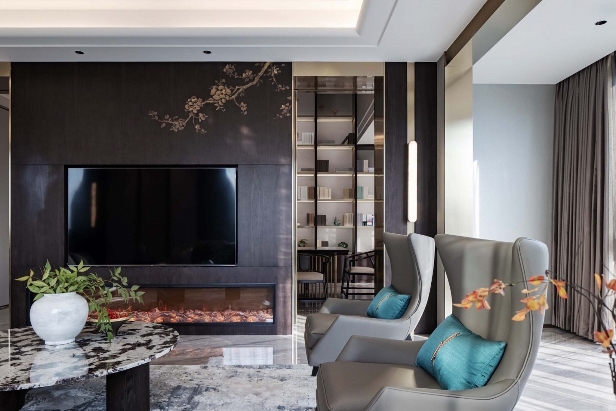 Interior Design Living Room Tips for A Perfect Home - Punch Work Interior